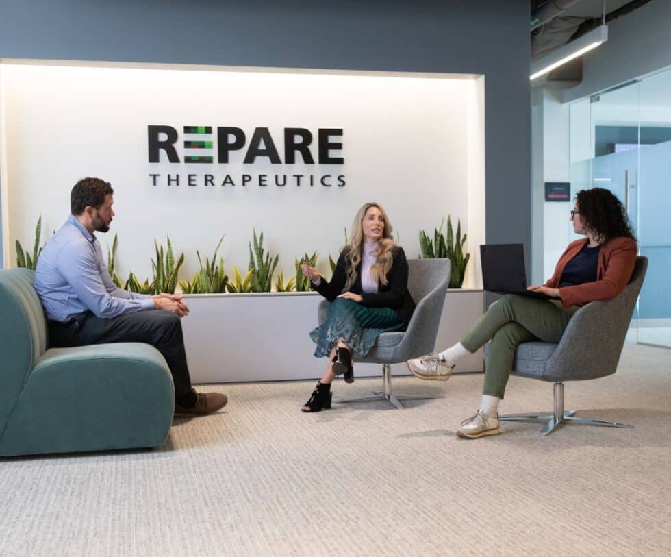 Repare | Synthetic Lethality Precision Oncology | About